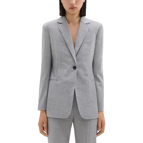 Theory | Jackets & Coats | Theory Slim Wool Jacket | Poshmark
